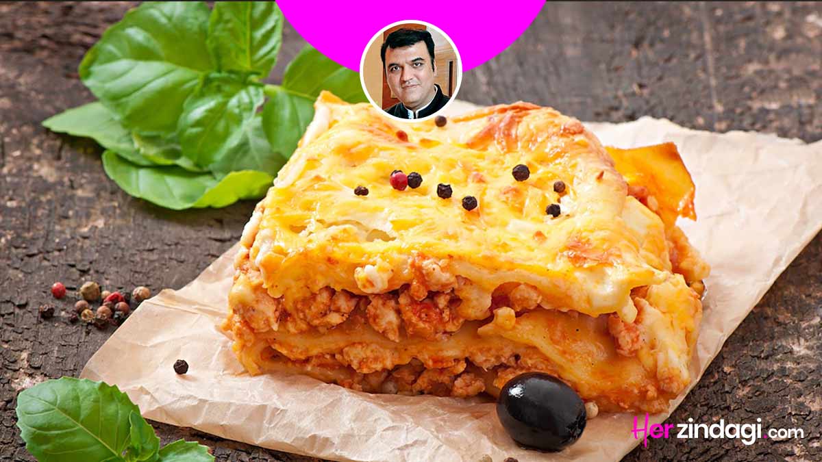 Lasagne Recipes|शेफ कविराज खियालानी की रेसिपी|Lasagne Kaise Banate Hain ...