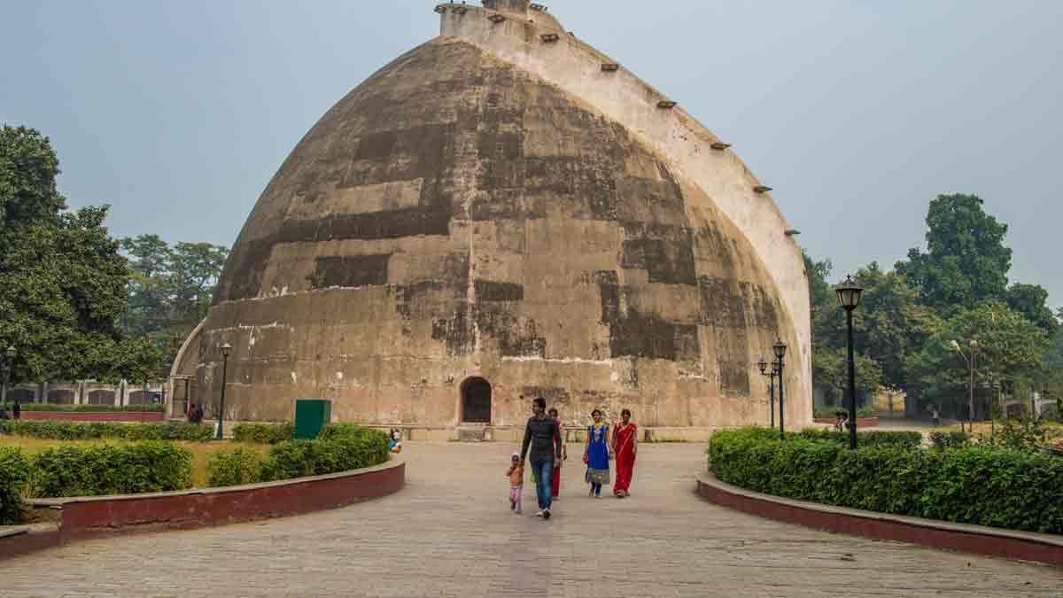History Of Golghar| गोलघर में कितनी सीढ़ियां हैं| Golghar Ke Bare Mein ...