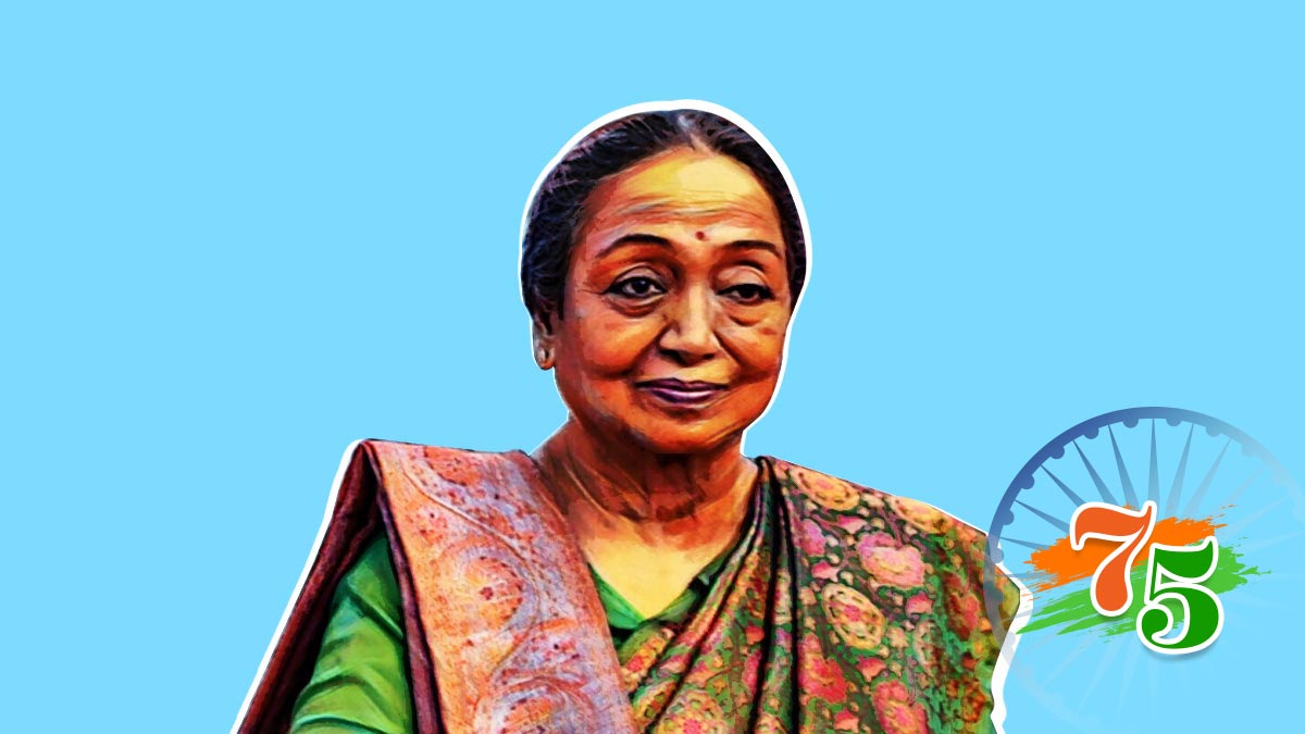 First woman Lok Sabha speaker In India|मीरा कुमार संसद भवन|meira kumar ...