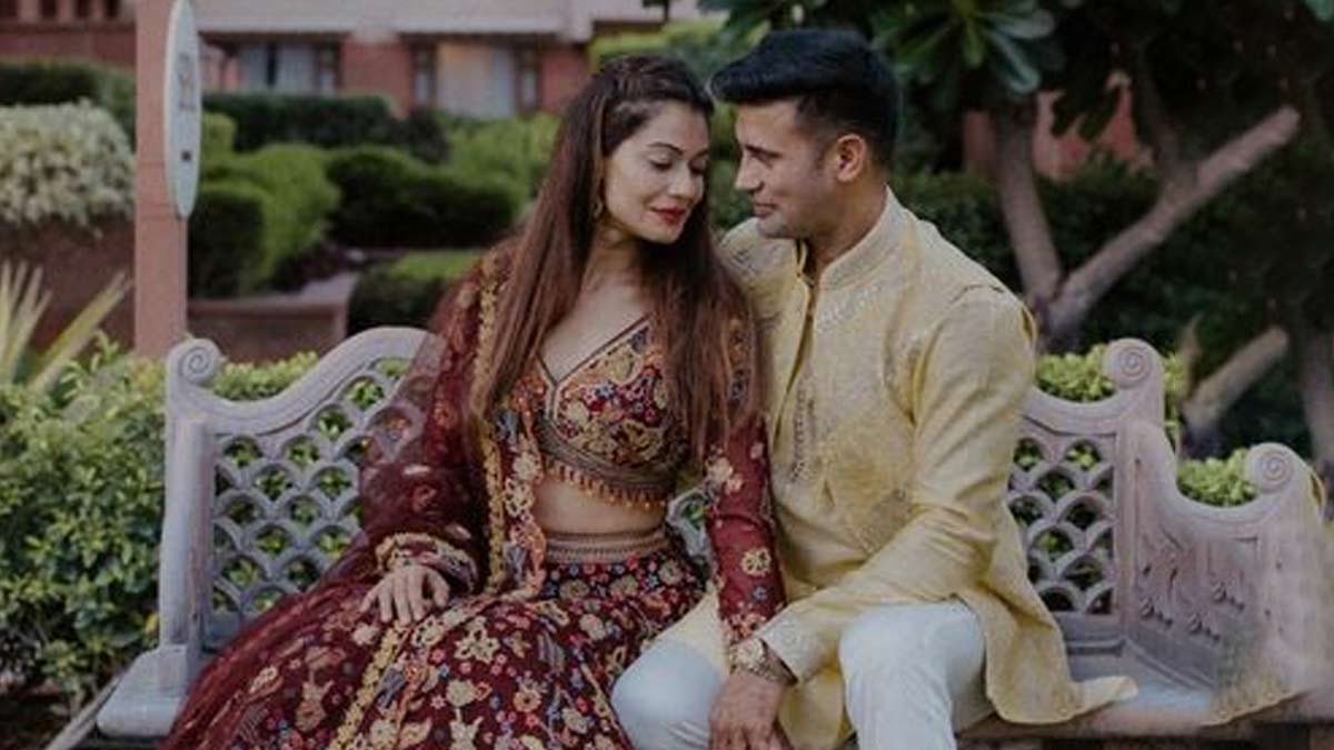 Payal Rohatgi | Sangram Singh | Marriage | Wedding-Payal Rohatgi And ...