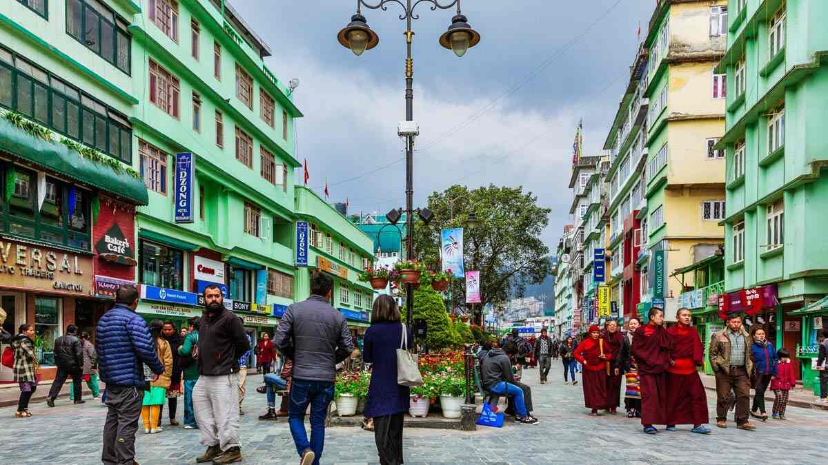 Shopping Places In Sikkim| सिक्किम में शॉपिंग की जगहें| Sikkim Ki ...