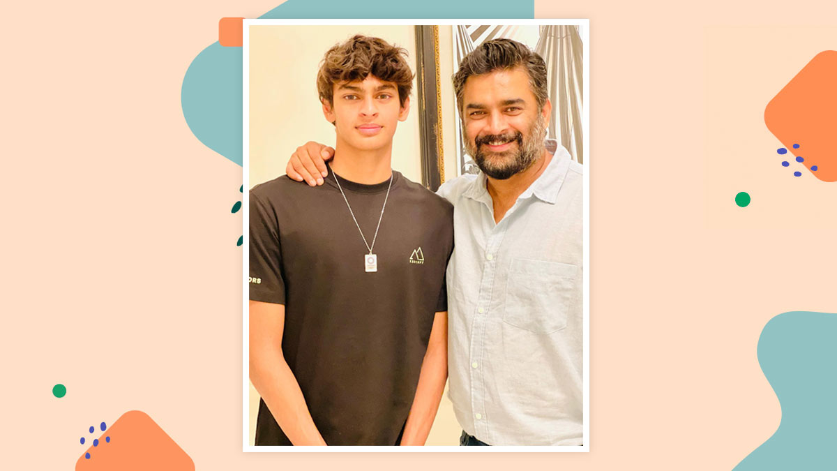 R Madhavan | R Madhavan Son | Star Kids Bollywood-R Madhavan Says ...