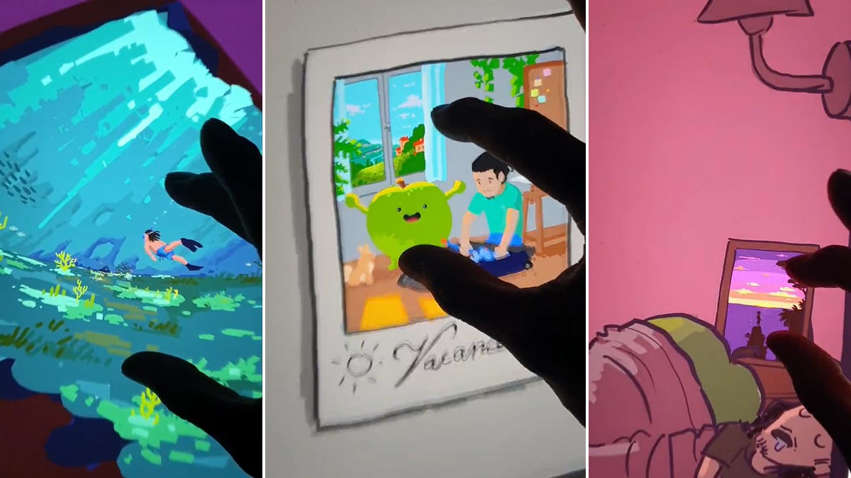 Digital Art with Infinite Zoom। डिजिटल आर्ट का वायरल वीडियो। Digital ...