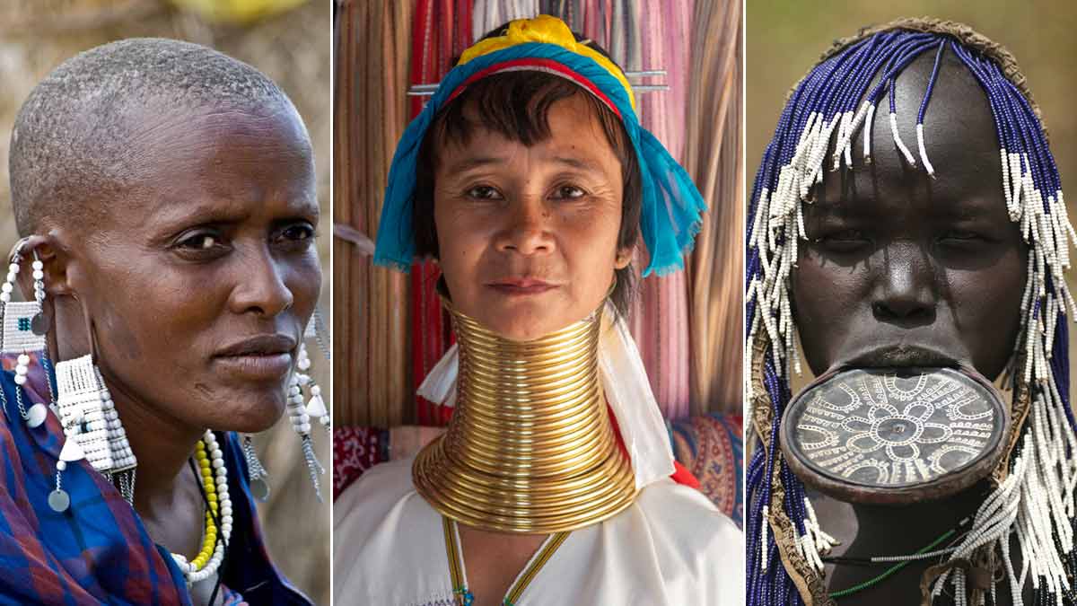 Weird Beauty Traditions|अजीबो गरीब रीति रिवाज| Beauty Standards Ki List ...