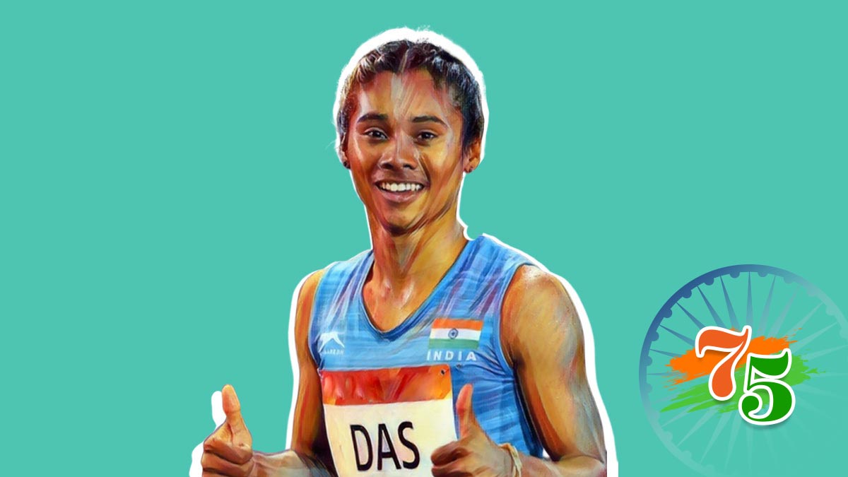 Hima Das Success Story: Inspirational Women Hima Das Wins Fifth Gold ...