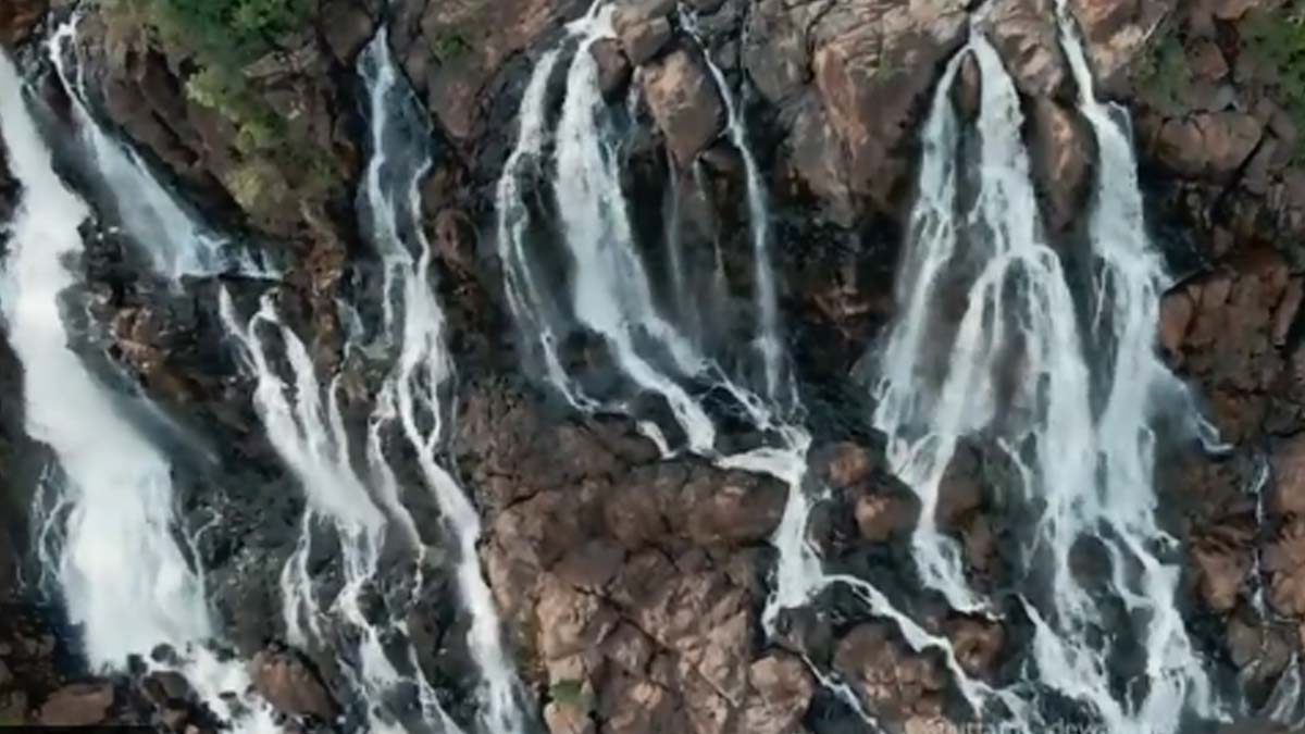Bahubali Waterfall|Places To Visit In Chhattisgarh|छत्तीसगढ़ के खूबसूरत ...