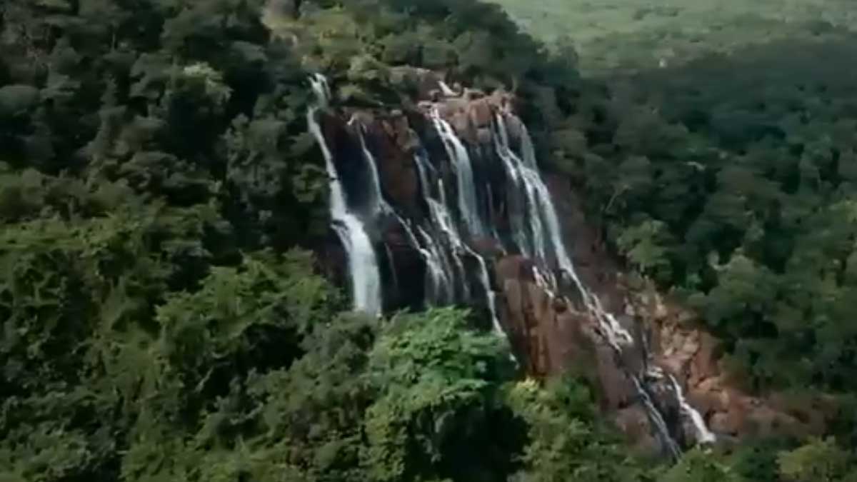 Bahubali Waterfall|Places To Visit In Chhattisgarh|छत्तीसगढ़ के खूबसूरत ...