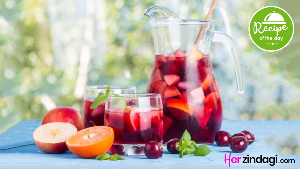 Party Drinks | Non Alcoholic Drinks | Fruit Punch-Fruit Punch: Make ...