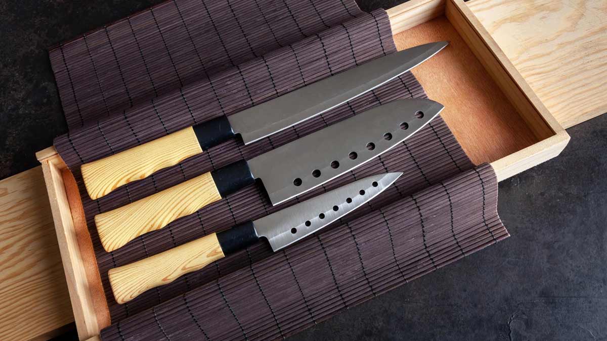 How to Sharpen Knife|चाकू की धार तेज कैसे करें|Ghar Par Chaku Ki Dhar ...