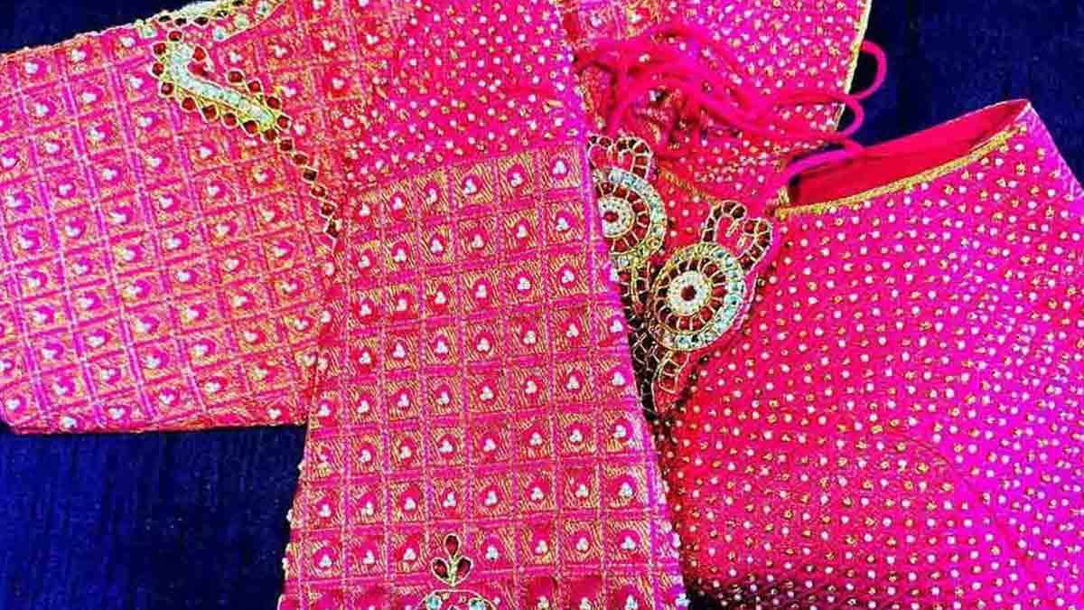 How To Wash Zari Work Fabric| जरी की साड़ी को घर पर कैसे धोएं|Zari Work ...