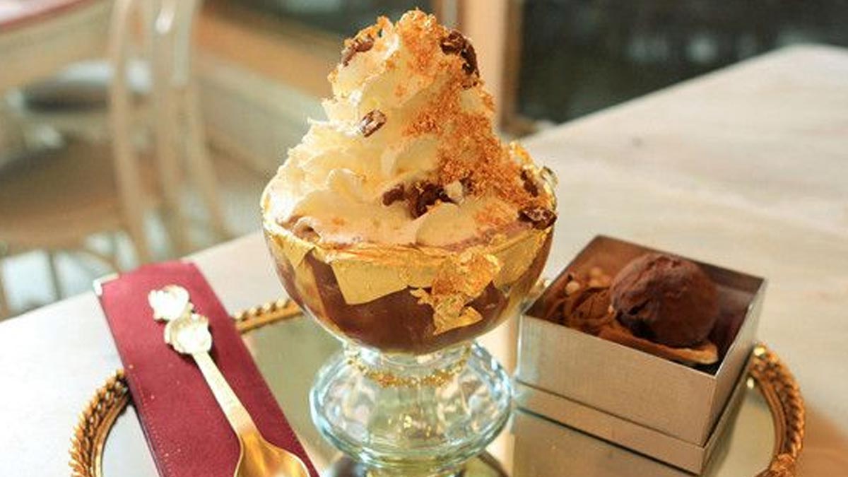 Most Expensive Dessert। सबसे महंगा डेजर्ट। Duniya Ke Best Dessert ...