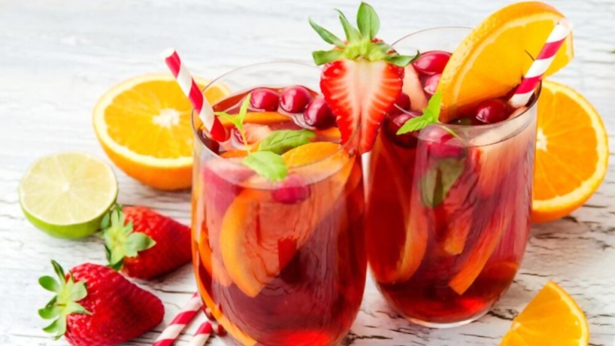 Party Drinks | Non Alcoholic Drinks | Fruit Punch-Fruit Punch: Make ...
