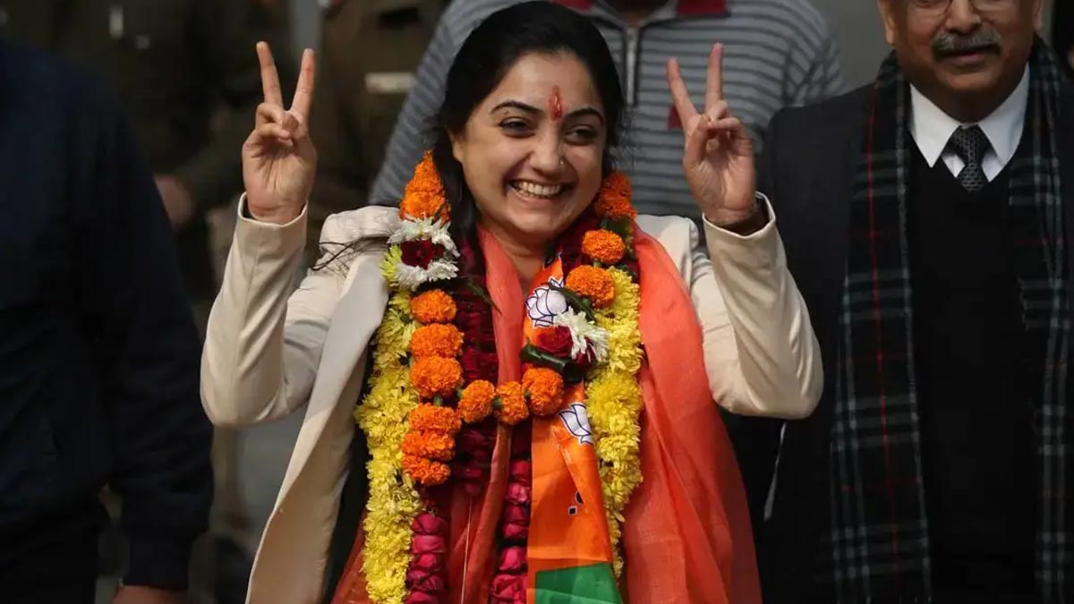 Who is Nupur Sharma|नूपुर शर्मा का करियर|Nupur Sharma Wikipedia-Nupur ...