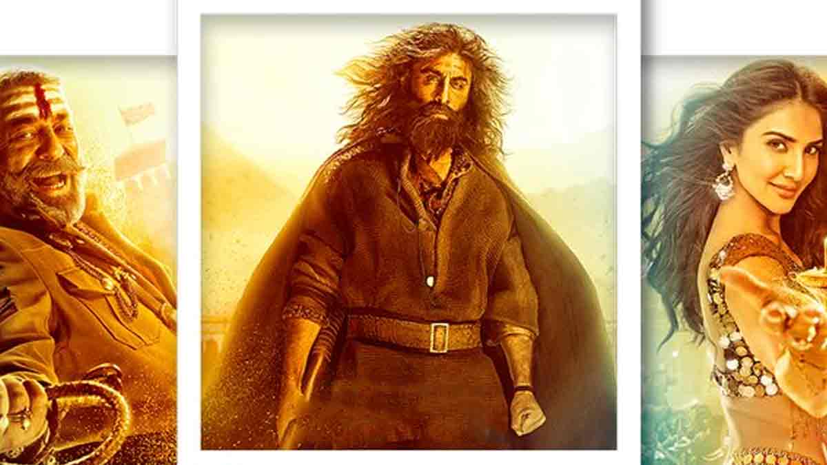Shamshera Movie Trailer। शमशेरा मूवी। Shamshera story