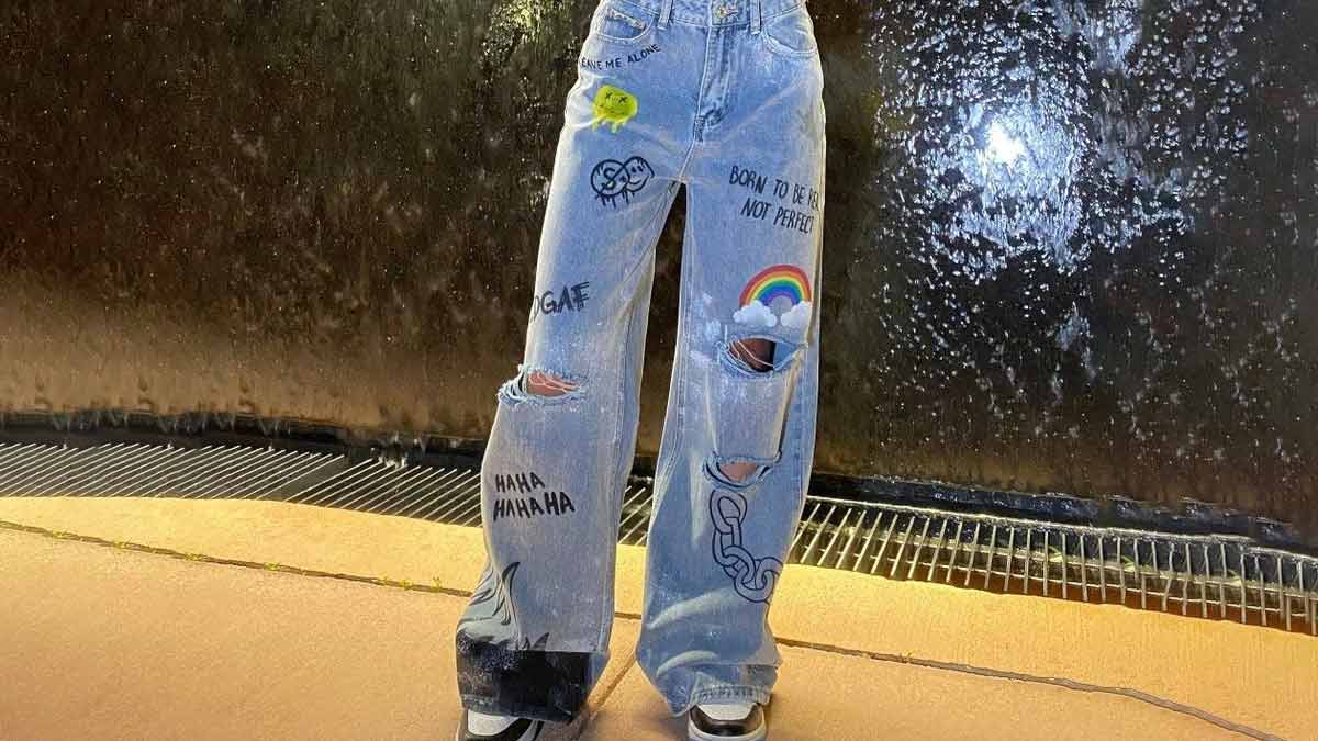 Revamp your old jeans with these 7 tricks -Revamp your old jeans with ...