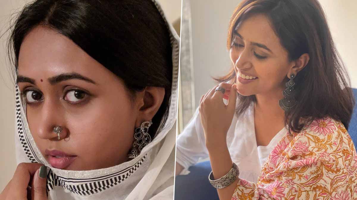 Who Is Panchayat Actress Sanvikaa?|सानविका के बेस्ट लुक्स| Sanvikaa ...