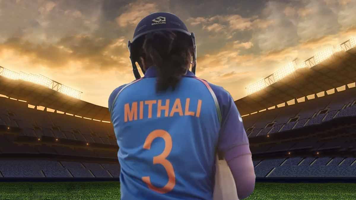 Shabaash Mithu Trailer Out: पुरुष के दबदबे वाले इस खेल में मिताली राज ...