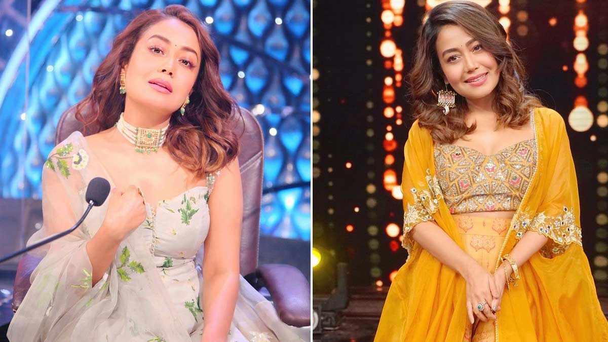 Neha Kakkar | Ethnic Style | Short Women Dresses-6 Times Neha Kakkar ...