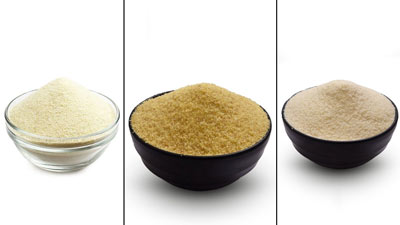 Difference Between Sooji, Rava, Semolina| सूजी और रवा के बीच में अंतर ...