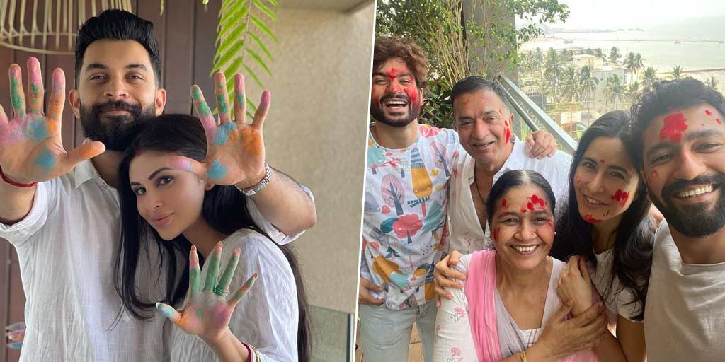 Here’s How These Celebrity Couples Celebrated Their First Holi After ...