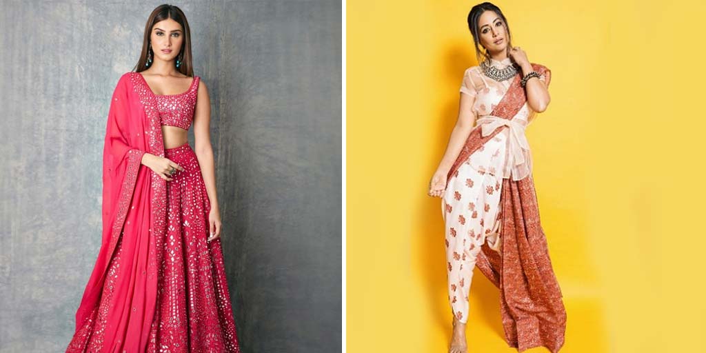 Look Festive And Stylish On Navratri’s ‘Dandiya Night’ With These ...