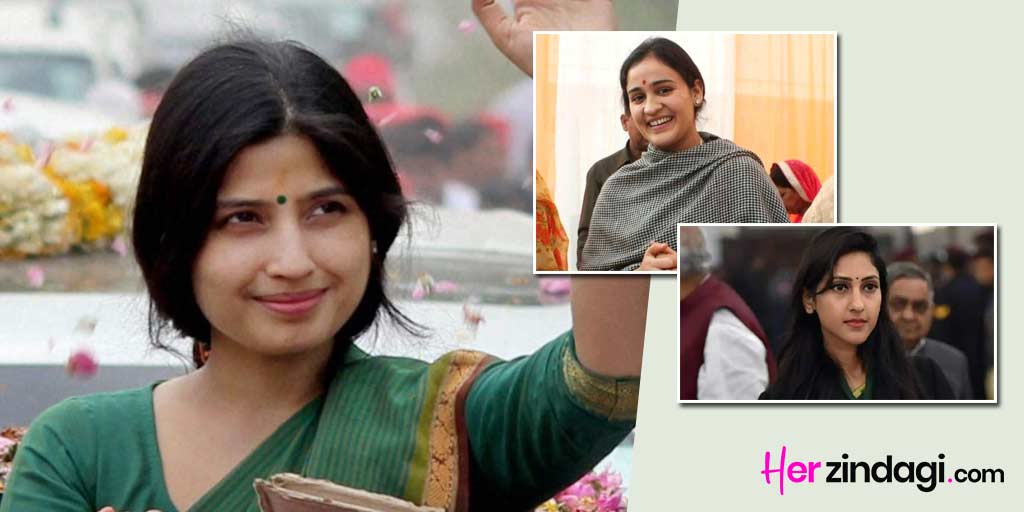 Uttar Pradesh Election 2022 Famous Female Politicians| उत्तर प्रदेश की ...