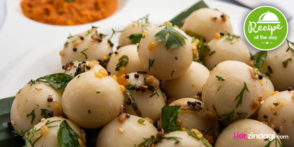 Easy To Make Mini Idli Recipe In Hindi|मिनी इडली रेसिपी बनाने का तरीका ...