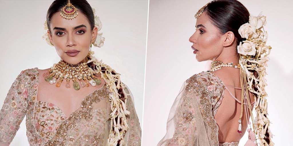 5 Times Komal Pandey Impressed Us With Her Ethnic Fashion Looks ...