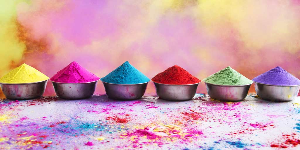 How To Make Holi Colours At Home-How To Make Holi Colours At Home