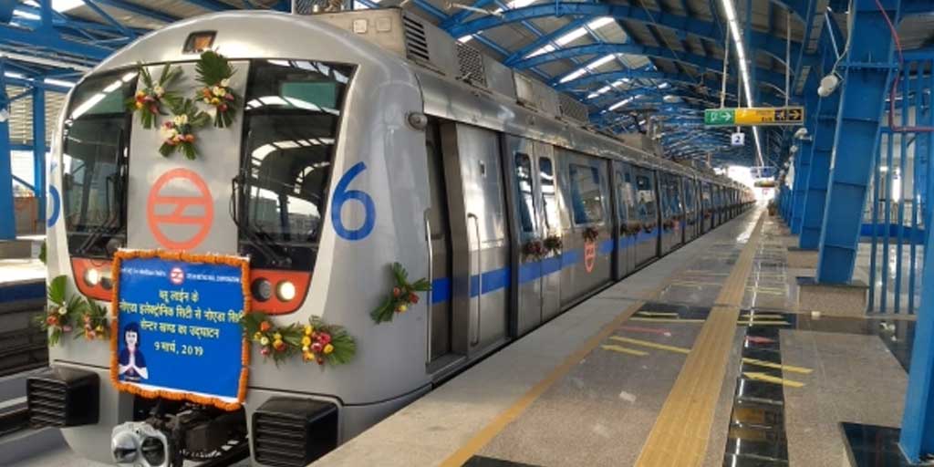 Explore The Best Spots In Delhi On The Blue Line Of Metro-Explore The ...