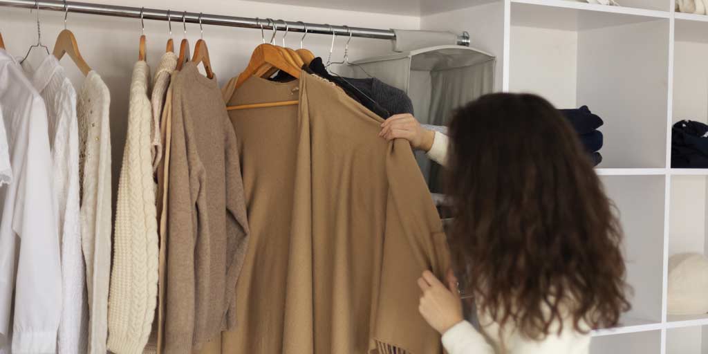 Ways To Organise Your Close-Tips And Tricks For Women To Organise ...