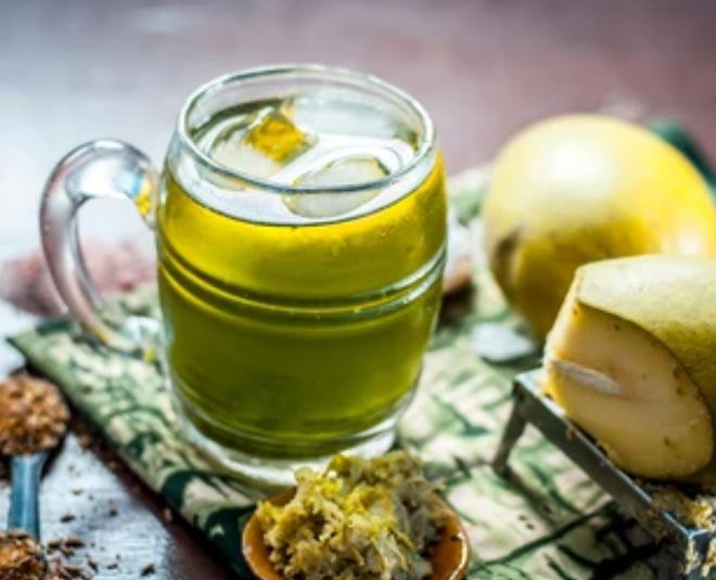 This Raw Mango Sharbat Is Refreshing To Drink And Easy To Make-This Raw ...