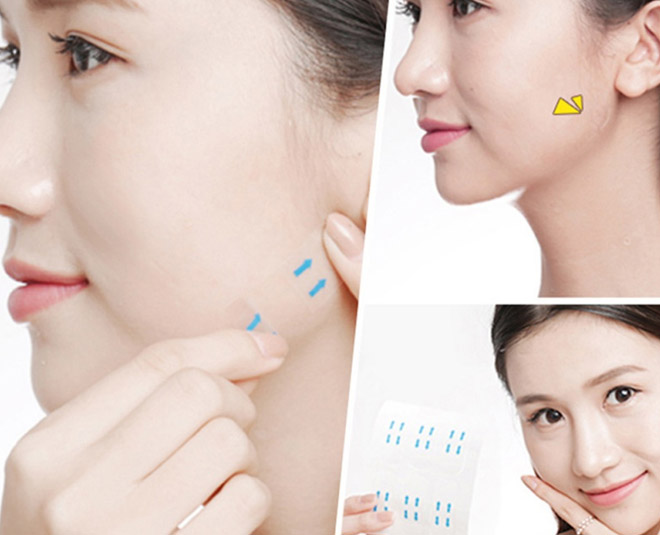 How to Get Botox Plump Look With No Botox| क्या है फेस टेप और कैसे करें ...