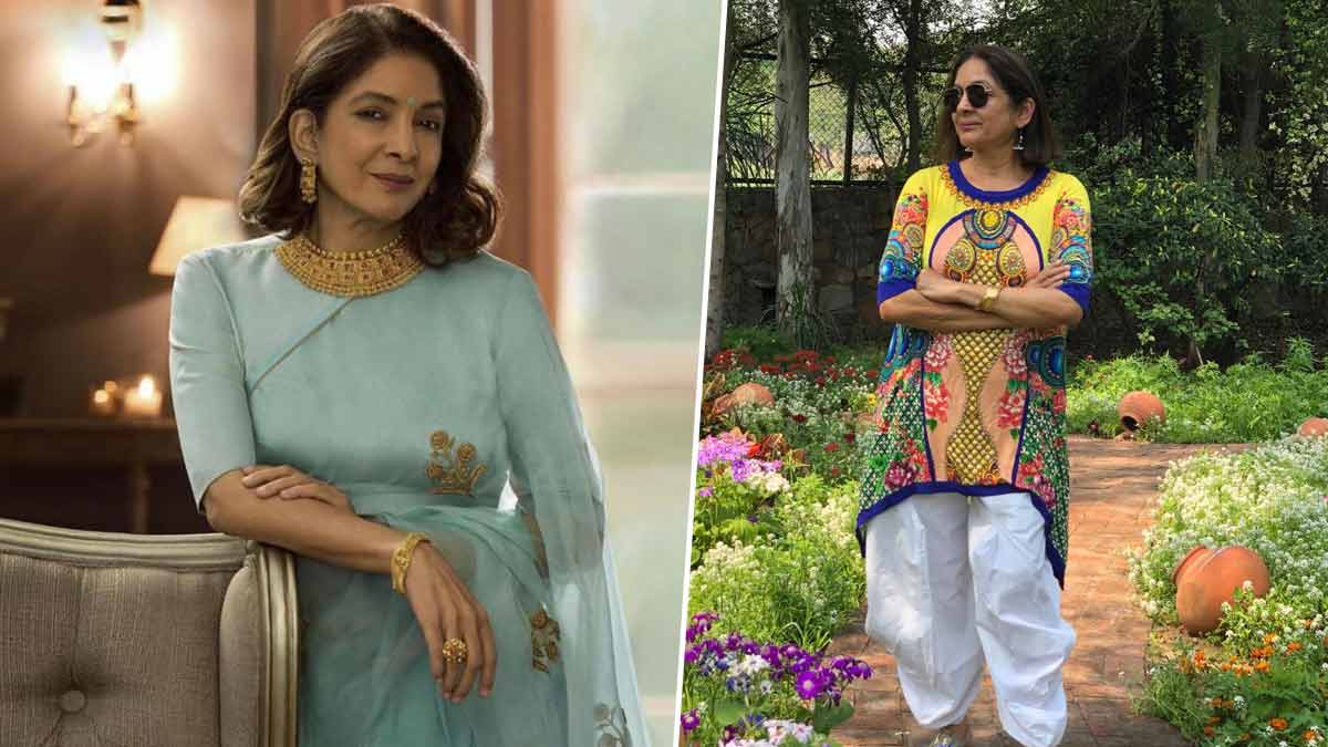 Neena Gupta Best Outfits| एक्ट्रेस नीना गुप्ता के बेस्ट आउटफिट|Neena ...
