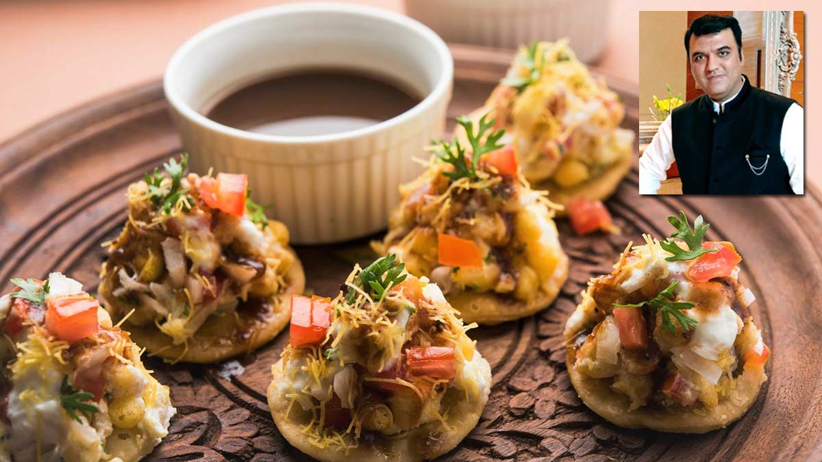 Sev Puri | Sev Puri Recipes | Sev Puri Recipes With Chef Kaviraj ...