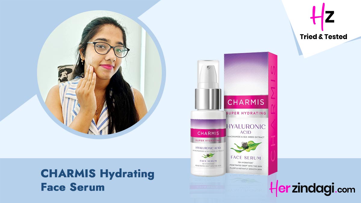 Product Review | Face Serum | Dry Skin -HZ Tried & Tested: CHARMIS ...
