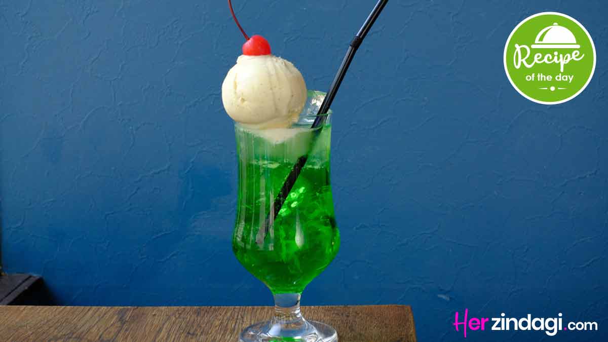 Ice Cream Soda Recipe|खस आइसक्रीम सोडा रेसिपी| Khus ka juice | easy to ...