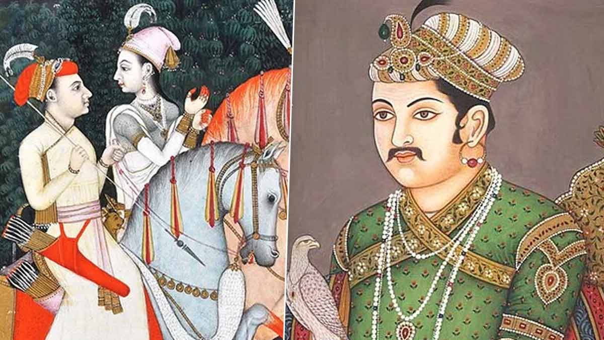 Rani Roopmati And Sultan Baz Bahadur| रानी रूपमति की अमर प्रेम कहानी ...