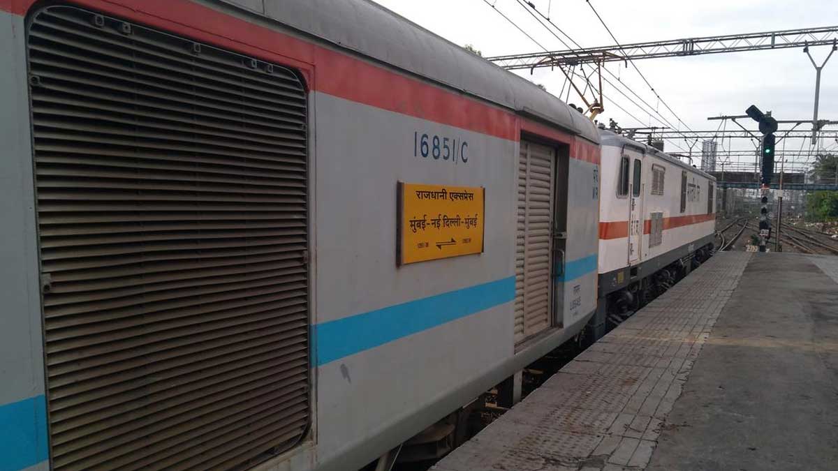 Indian Railways | Mumbai - New Delhi Rajdhani Express | Mumbai New ...