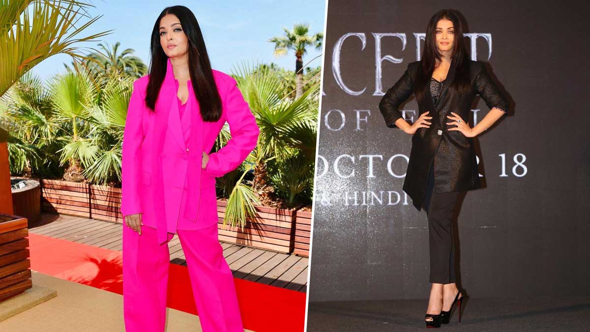 Aishwarya Rai | Pantsuit For Women | Pantsuit For Ladies -5 Pantsuits ...