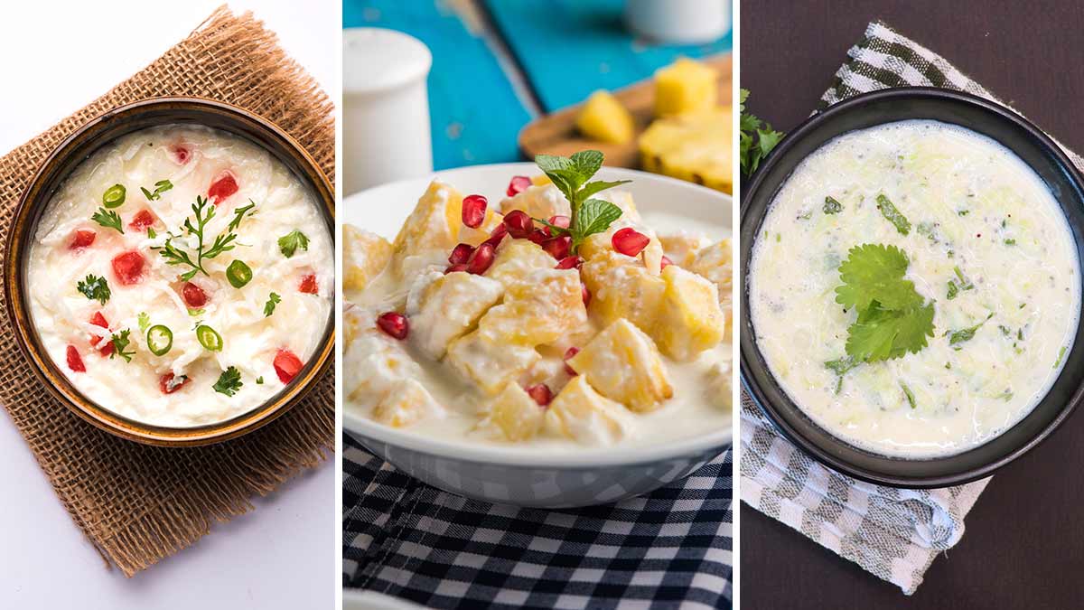 Summer Recipes | Raita Recipes | Curd Recipes | Indian Curd | Vegetable ...
