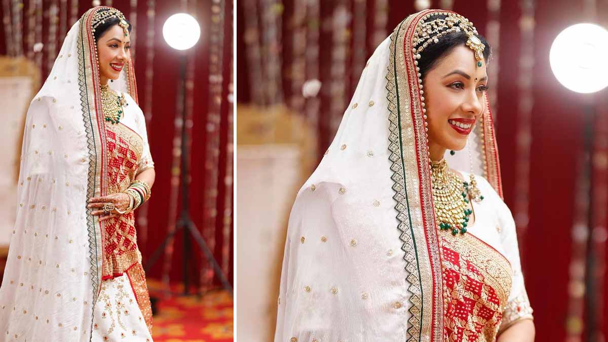 Anupamaa | Tv Wedding | Tv actors Wedding-Anupamaa And Anuj Tie The ...