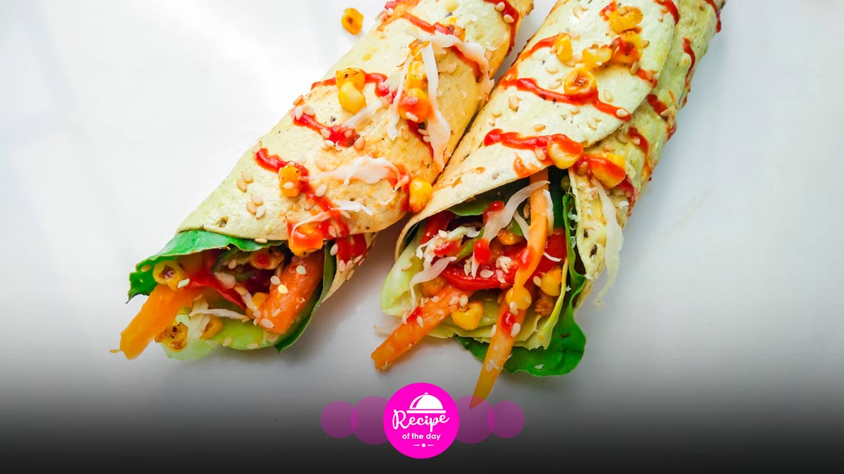 Papad Roll| पापड़ रोल बनाने का तरीका| Ghar Mein Papad Roll Kaise Banaye