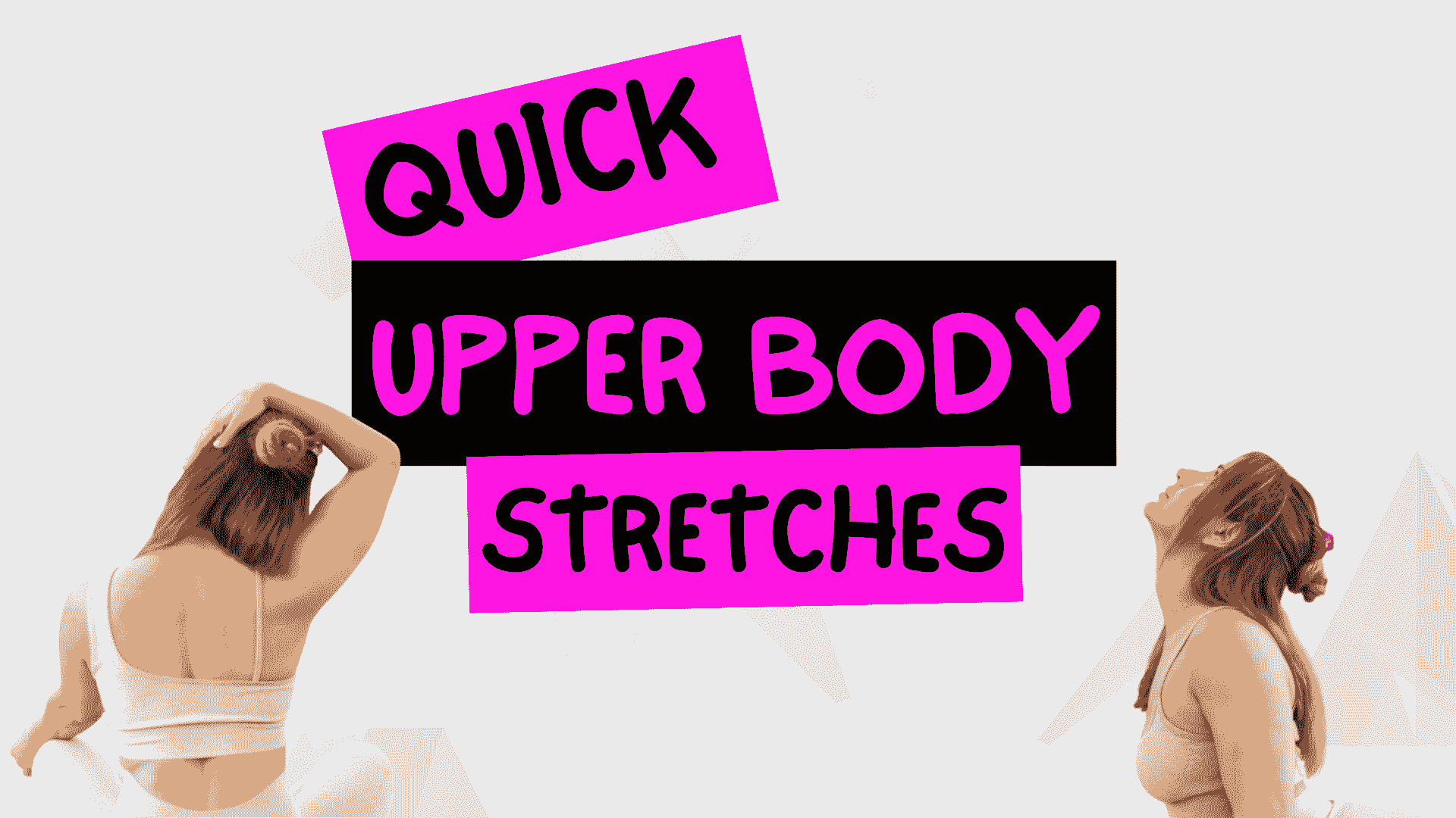 Upper Body Stretch Exercise|अपर बॉडी स्ट्रेच| Upper Body Stretch Video ...