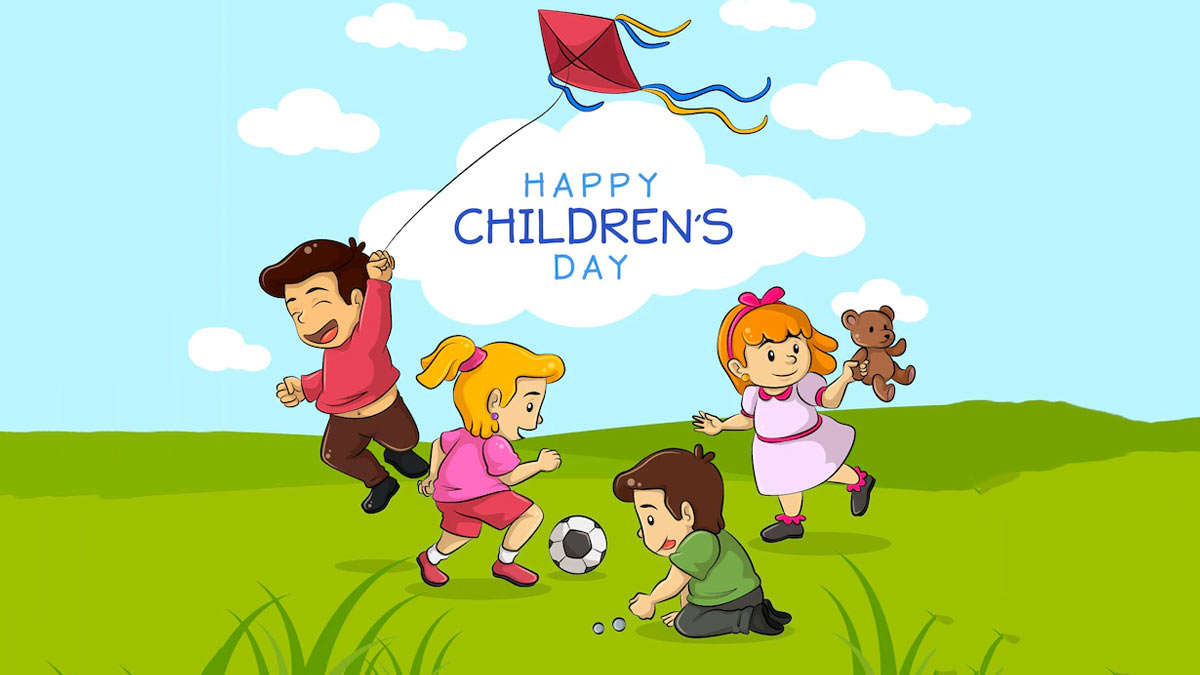 Childrens Day Wishes In Hindi Childrens Day Childrens Day Wishes In Hindi Childrens Day