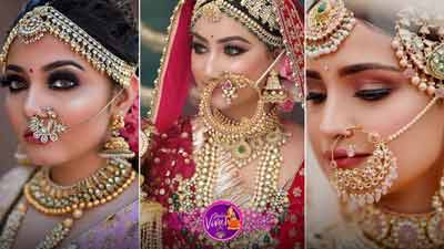 Tips to Wear Heavy Nose Ring or Nath in Hindi | tips to wear heavy nose ...