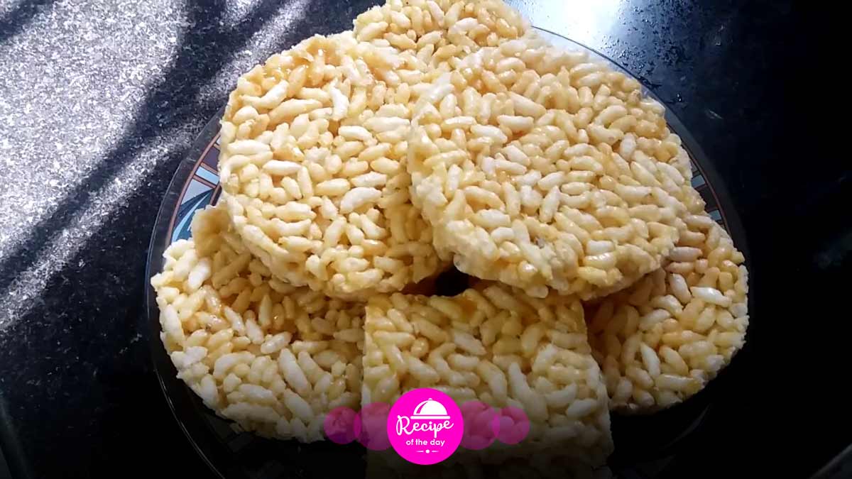 Murmura Chikki| मुरमुरे की चिक्की कैसे बनाते हैं| Murmura Ki Chikki ...