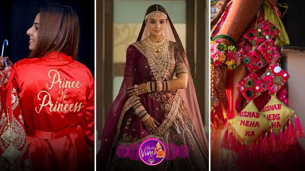 Bridal Shopping | दुल्हन की तैयारी | Trendy Bridal Things | trendy ...