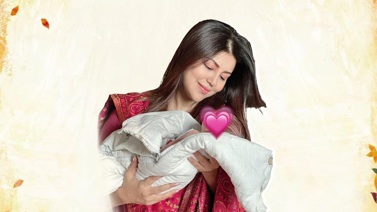 Debina Bonnerjee | Debina Bonnerjee With Her Second Daughter | Debina ...