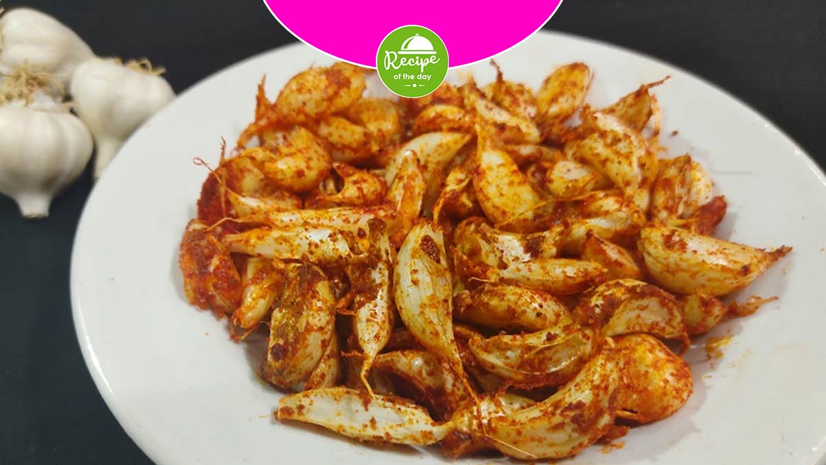 Masala Garlic Fry Recipe| मसाला गार्लिक फ्राई कैसे बनाएं| Masala Garlic ...